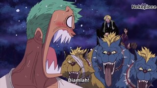 one piece Sus moments 🤨 #luffy #zoro #nami - BiliBili