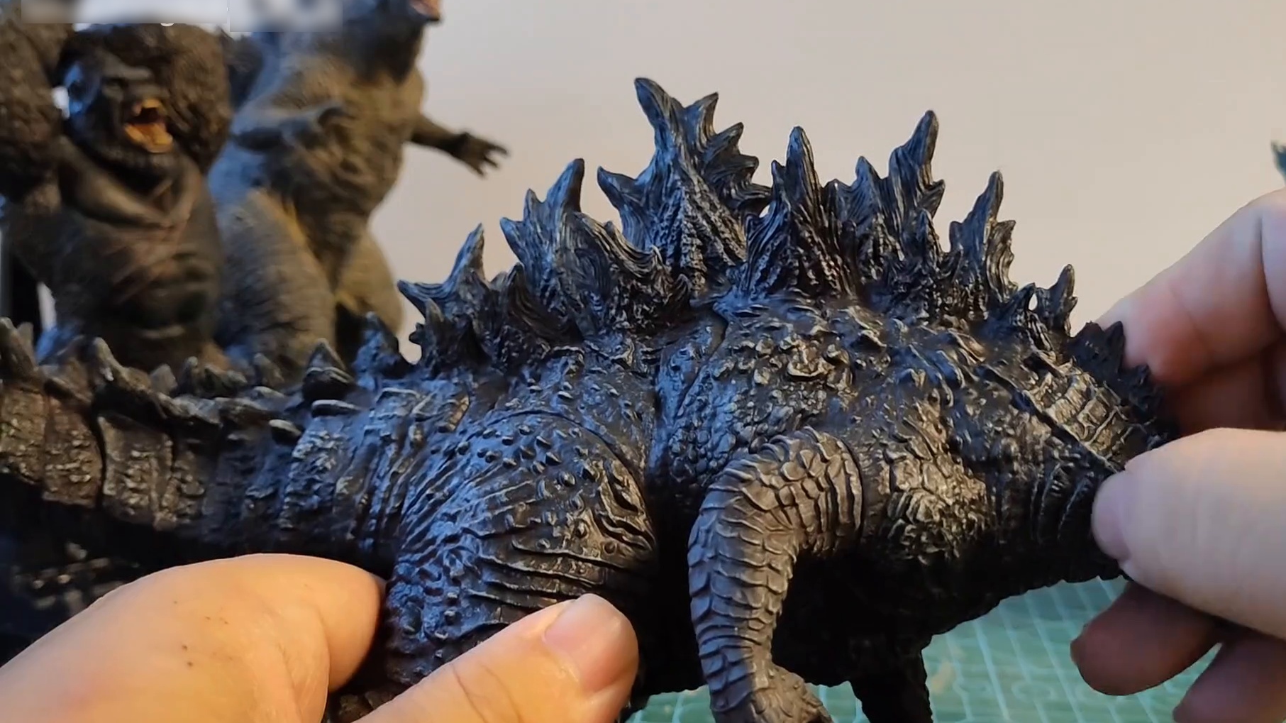 Godzilla Thumbs Up Hand