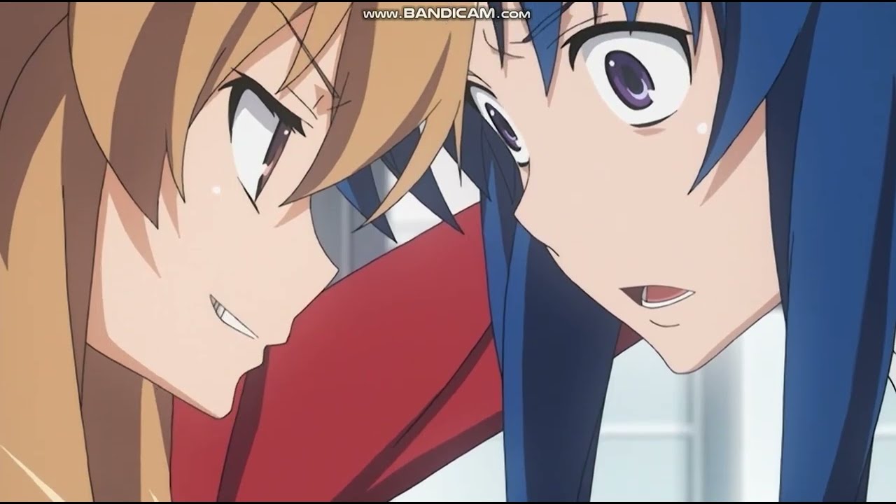 Taiga And Ryuuji Kiss Gif