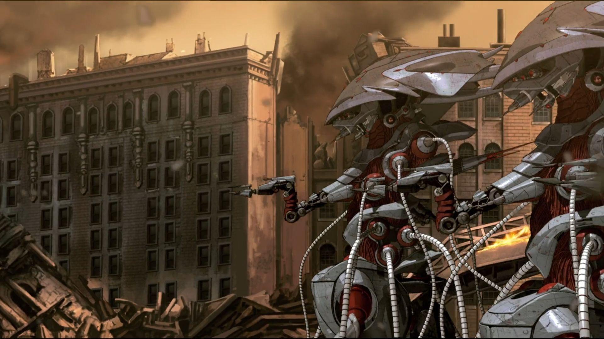 War Of The Worlds Goliath Tank