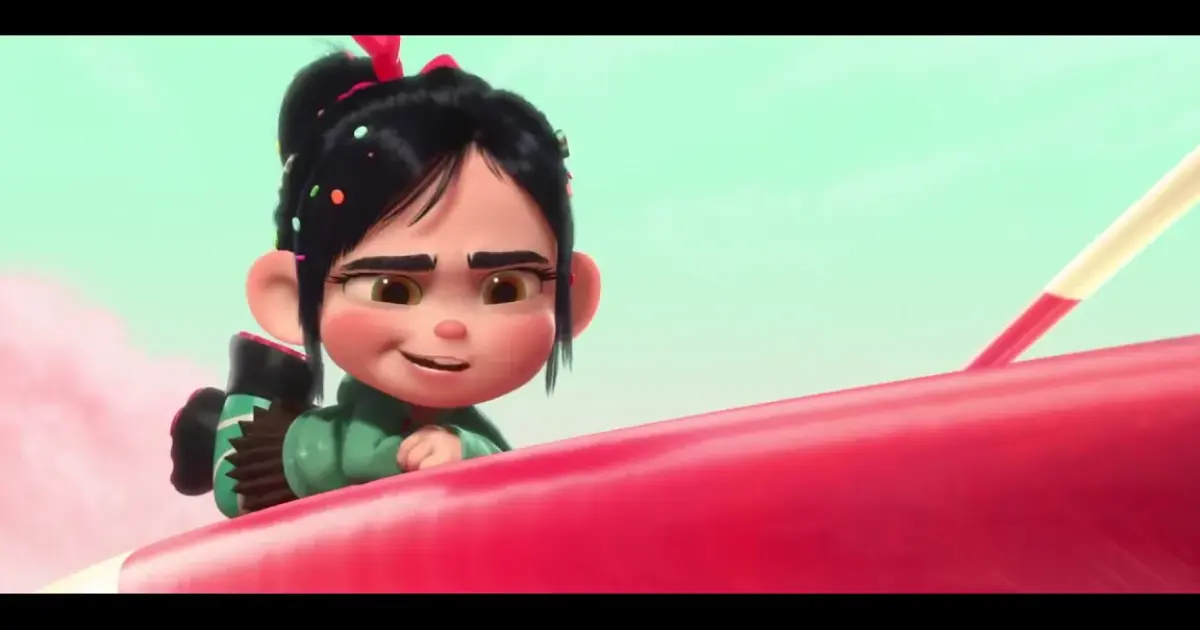 Wreck It Ralph ฉากพบกับVanellope! (ฝึกพากย์) - Bilibili