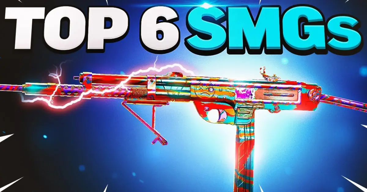 The Best SMGs in Call of Duty Warzone Season 5 Reloaded - Bilibili