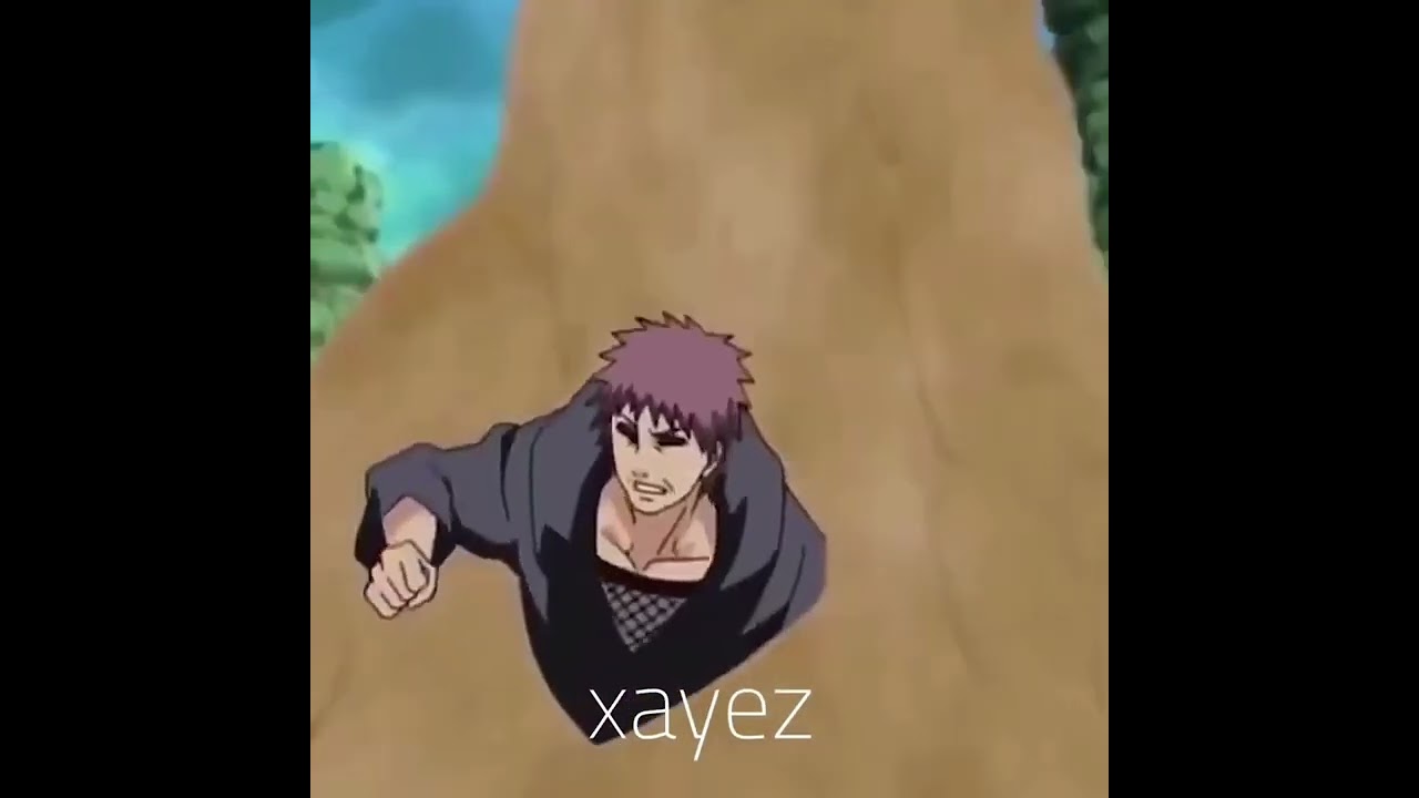 Gaara Vs His Father
