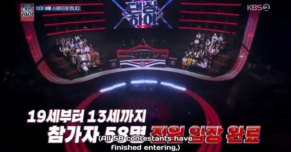 Dancing High Episode 1 (ENG SUB) - KPOP VARIETY SHOW - Bilibili