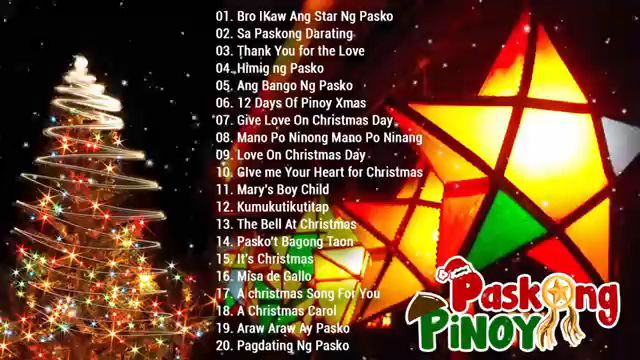 Tagalog christmas songs store