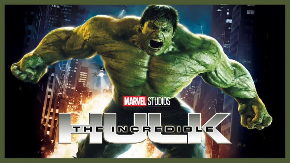 The Incredible Hulk 2008 Poster