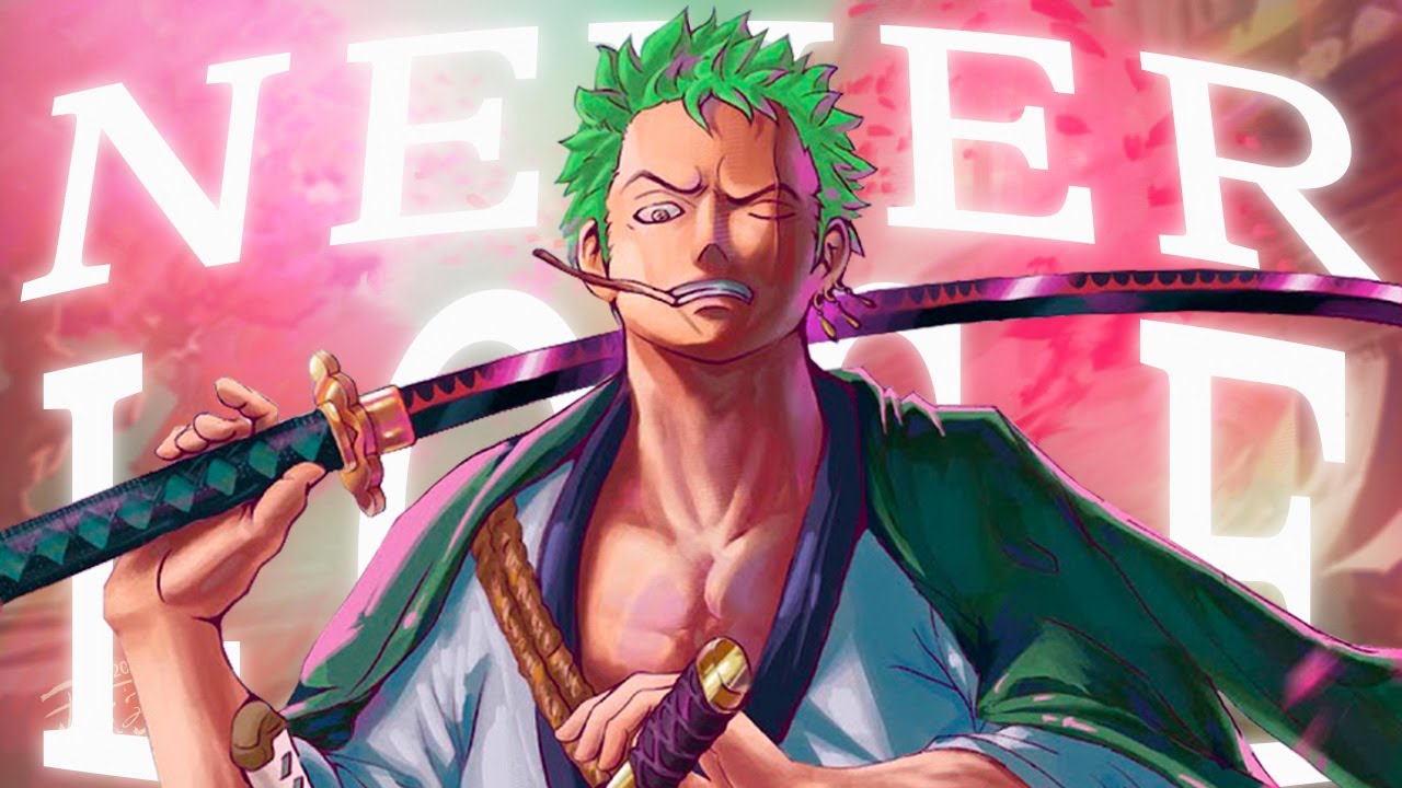 One Piece Amv Roronoa Zoro Hd Youtube