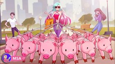 Ellie The Hacker - MSA First Mini-Movie | MSA - BiliBili