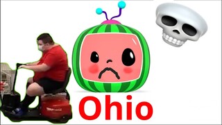 Cocomelon TOP 5 Ohio Moments... (Try not to laugh challenge) - BiliBili