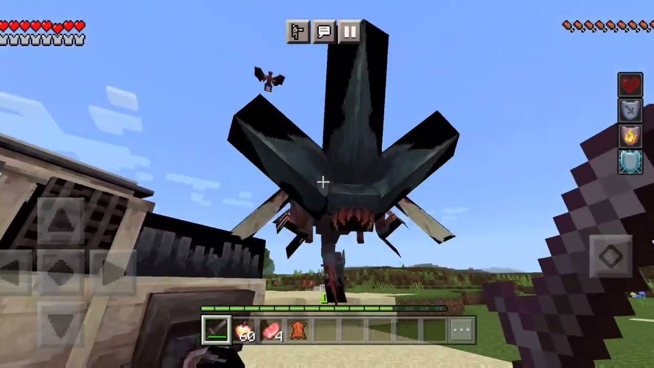 Minecraft Mutant Ender Lord