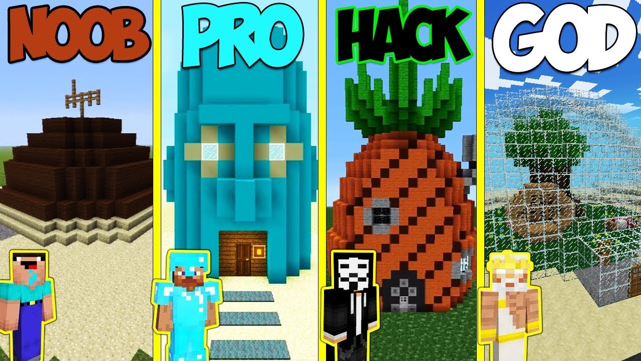 Mr Krabs House Minecraft