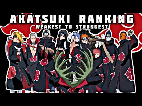 All Akatsuki Names