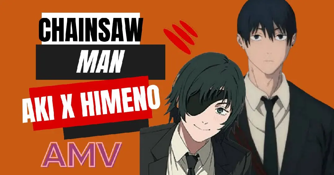 Chainsaw Man- Aki x Himeno (AMV) Bigger Than The Whole Sky - Bilibili