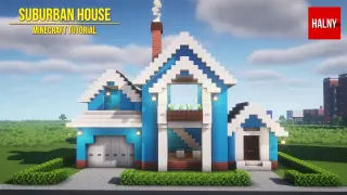 Minecraft : Tutorial Cara Membuat Rumah Kayu | Cara Membuat Rumah di ...