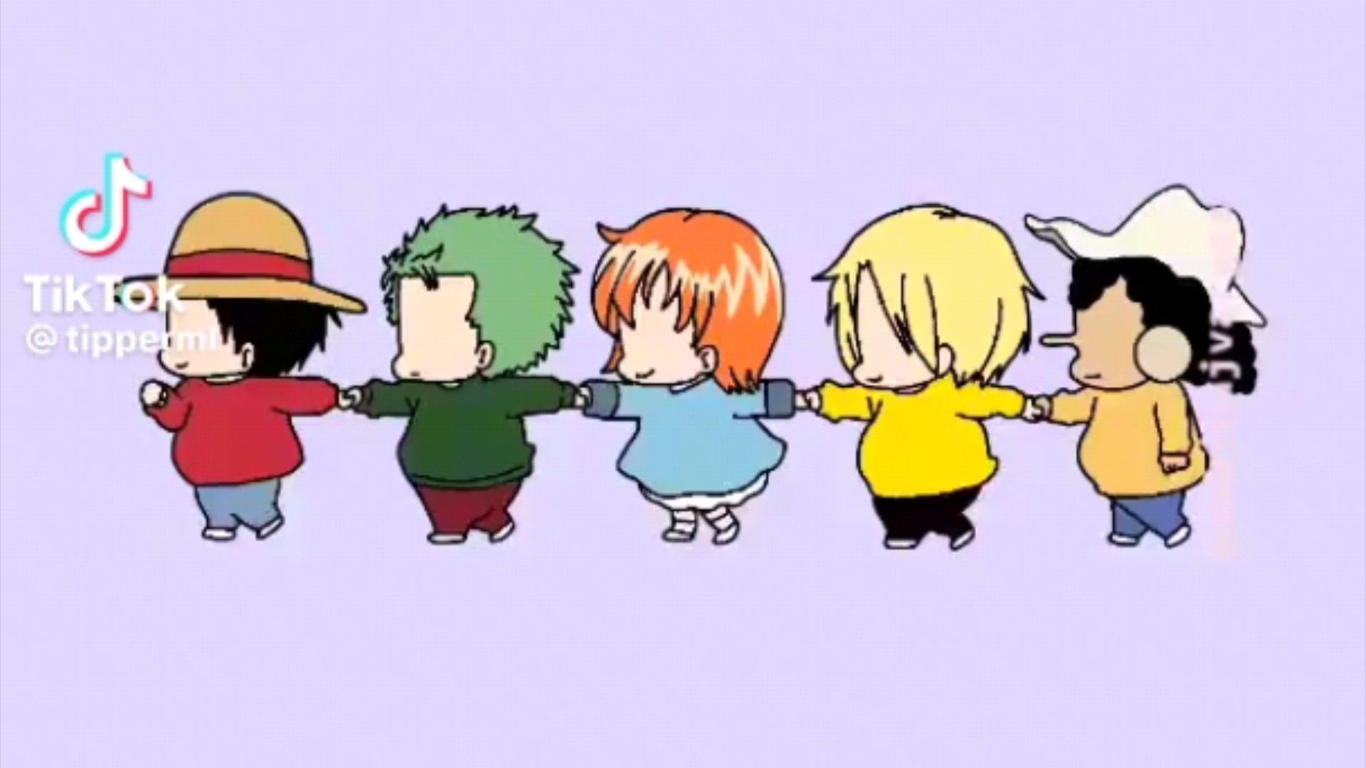 Chibi One Piece Characters