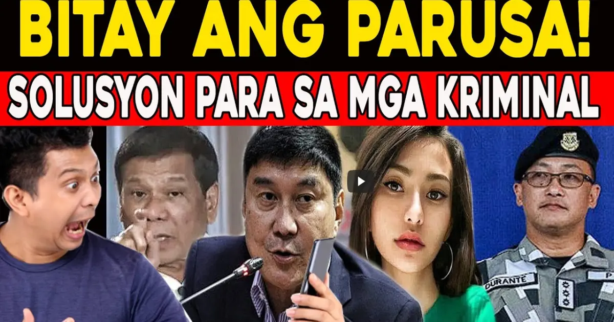 KAKAPASOK LANG! NAKAKAGULAT DUTERTE PRES MARCOS MAKINIG RAFFY TULFO ...