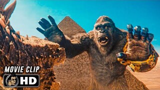 Godzilla, King Kong, & Shimo Vs Skar King (2024) Final Fight Scene ...