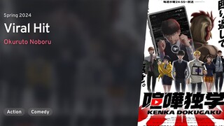 Episode 1 - Kenka Dokugaku (How to Fight) Sub Indo - Bstation