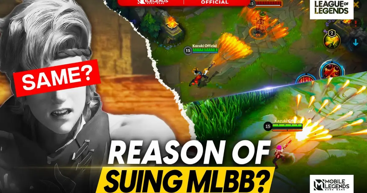 IS THIS THE REASON WHY MLBB GOT SUED? | MLBB VS LOL | 2022 - Bilibili
