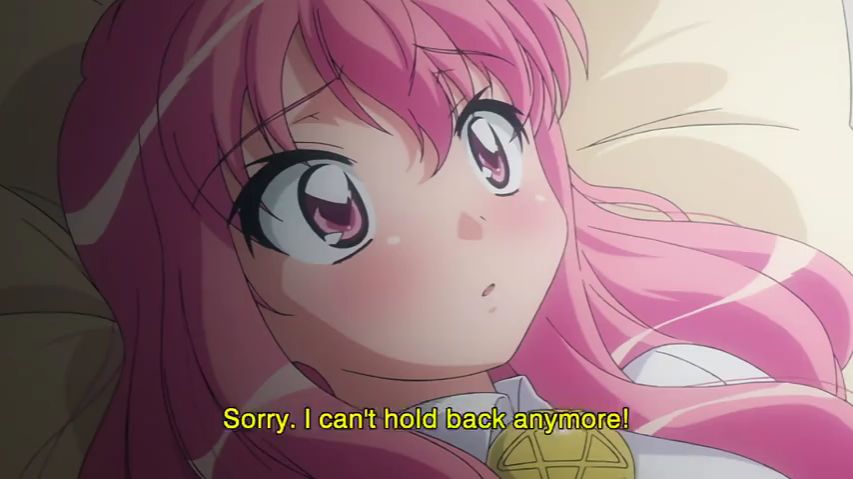 Louise Zero No Tsukaima Crying