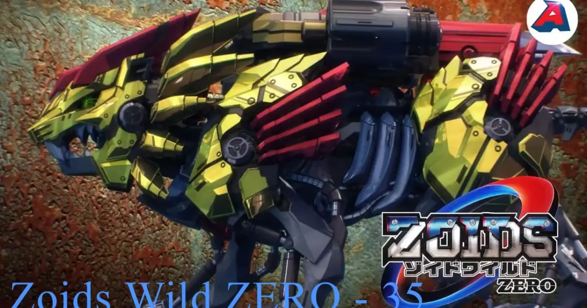 Zoids Wild ZERO - 35 - Bilibili