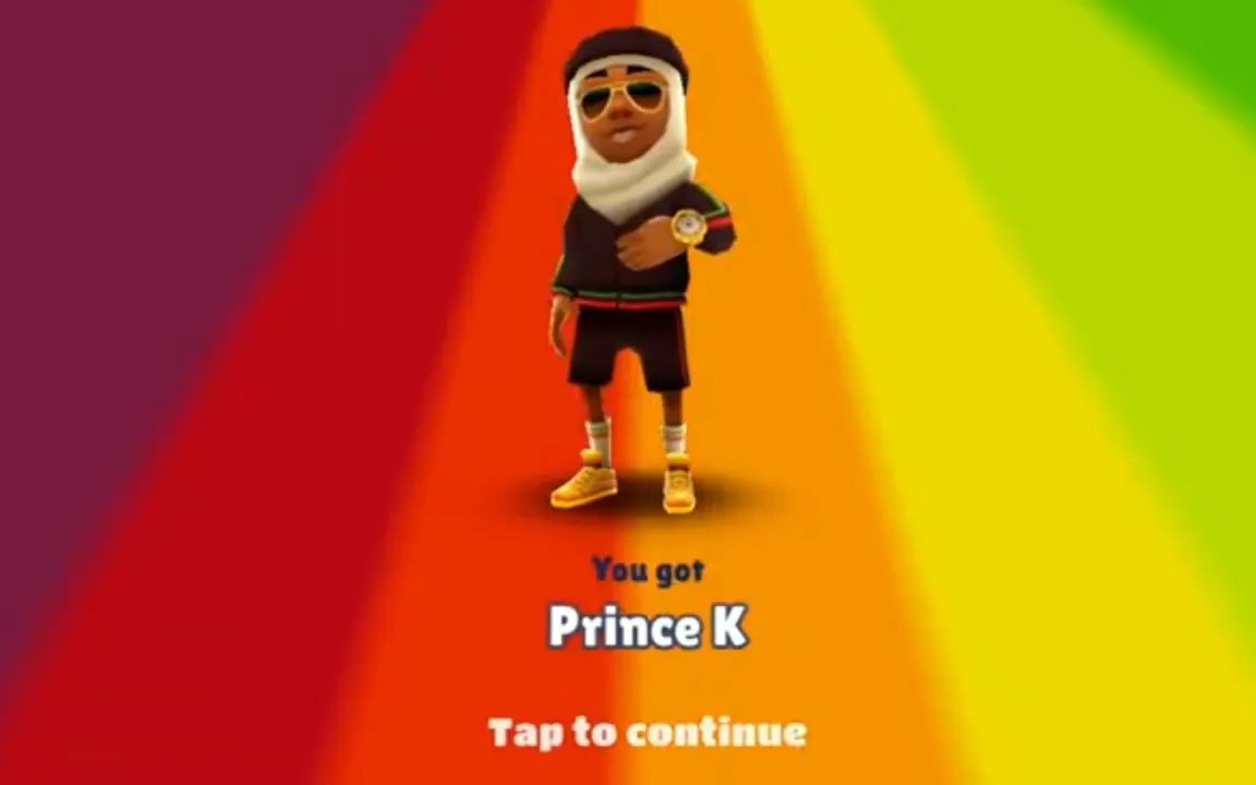 Subway Surfers Prince K