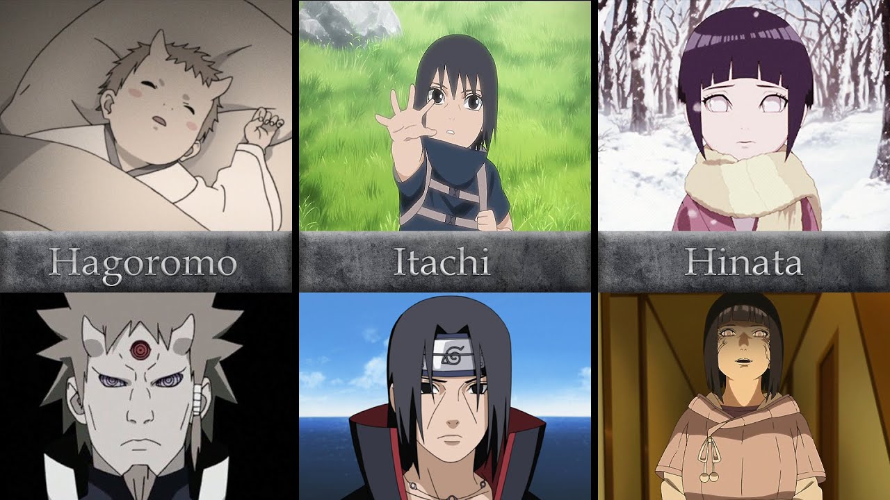 Naruto Characters As Kids