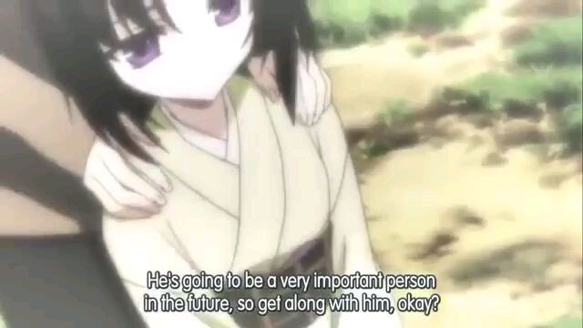 Yuto And Himari Kissed