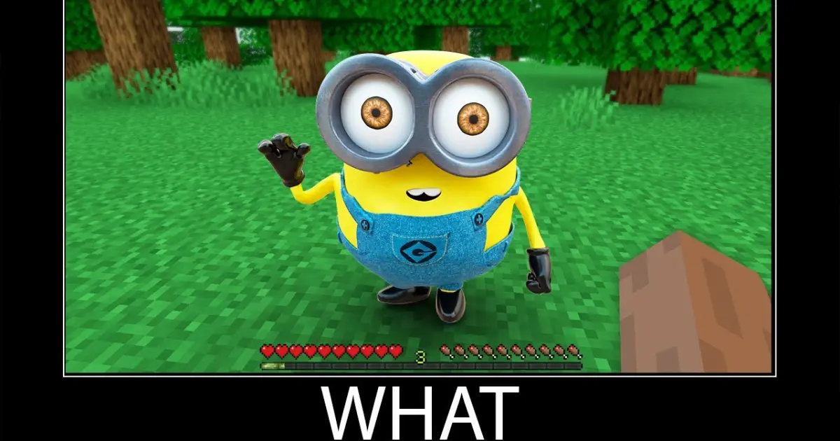Minion Meme Bottom