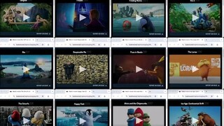 All 12 Movies Playing at the Same Time Vol. 4 Backwards! - BiliBili