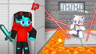 Maizen face reveal - Mikey and JJ in Real Life? - BiliBili