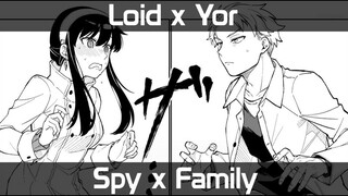 Loid x Yor - After Bath [SpyXFamily] - BiliBili