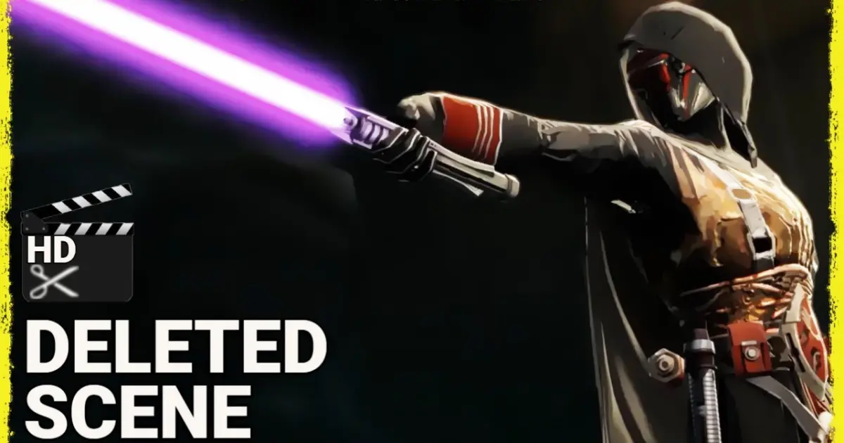 This Darth Revan Clone Wars Deleted Scene Would Have Changed EVERYTHING ...