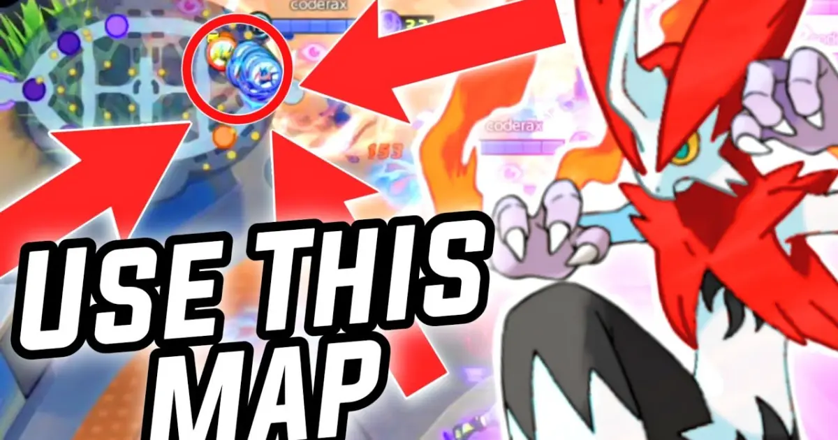 Map Is Too Op In Pokemon Unite For Pro Players 🔥🔥🔥 - Bilibili