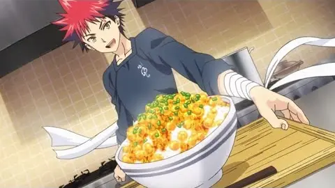 Food Wars! Shokugeki no Soma S3 E1 - Bilibili