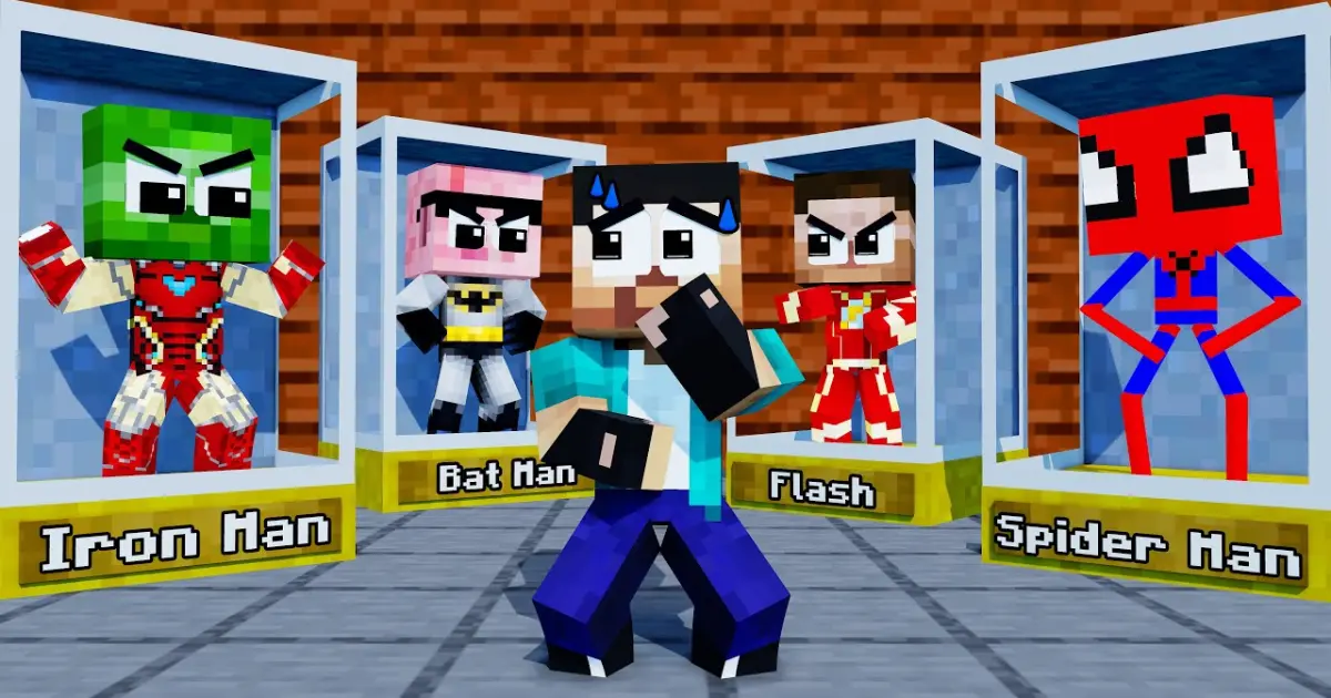 Monster School : Challenge Become a Superhero of Baby Zombies - Funny ...