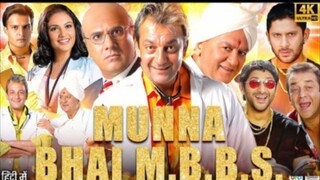 Munna Bhai MBBS (2003) Full Movie With {English Subs} - BiliBili