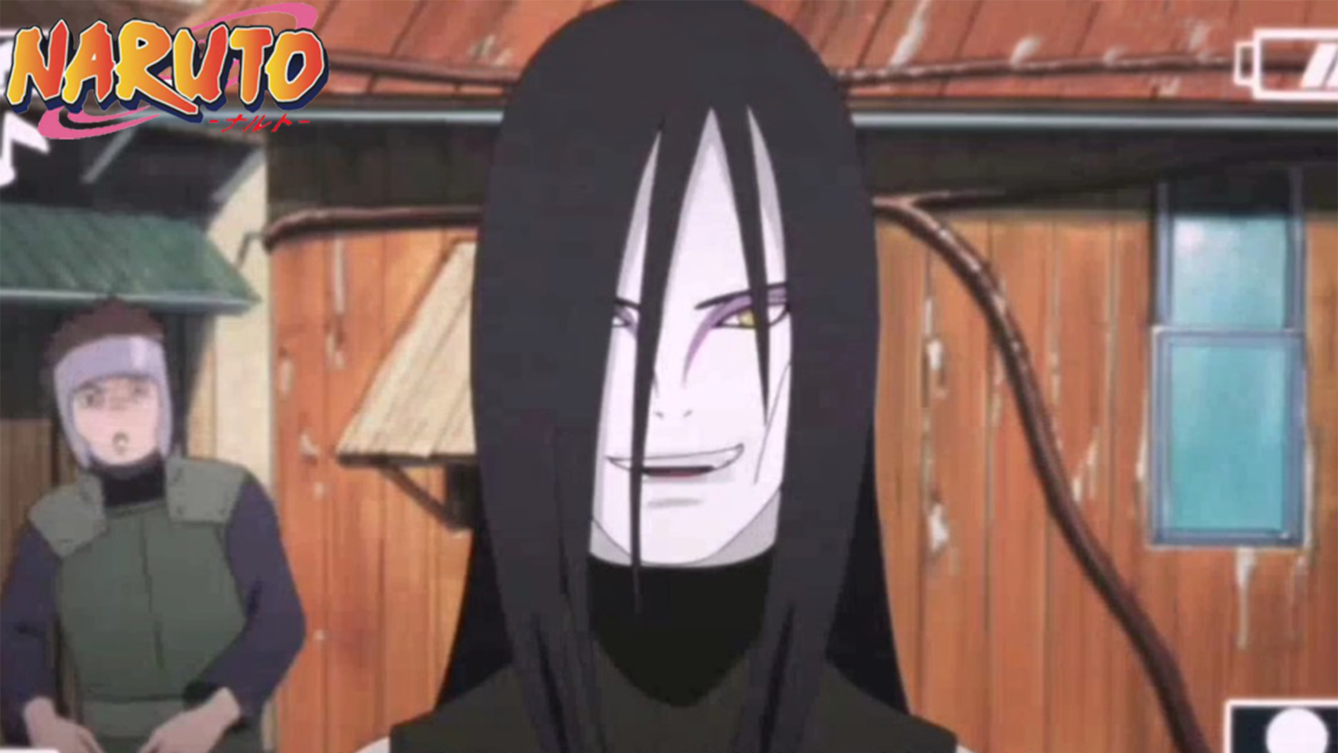 Orochimaru Funny Face