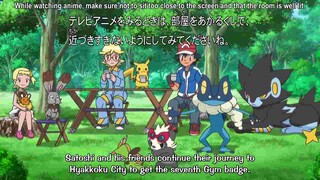 Pokemon: XY Episode 79 Sub - BiliBili