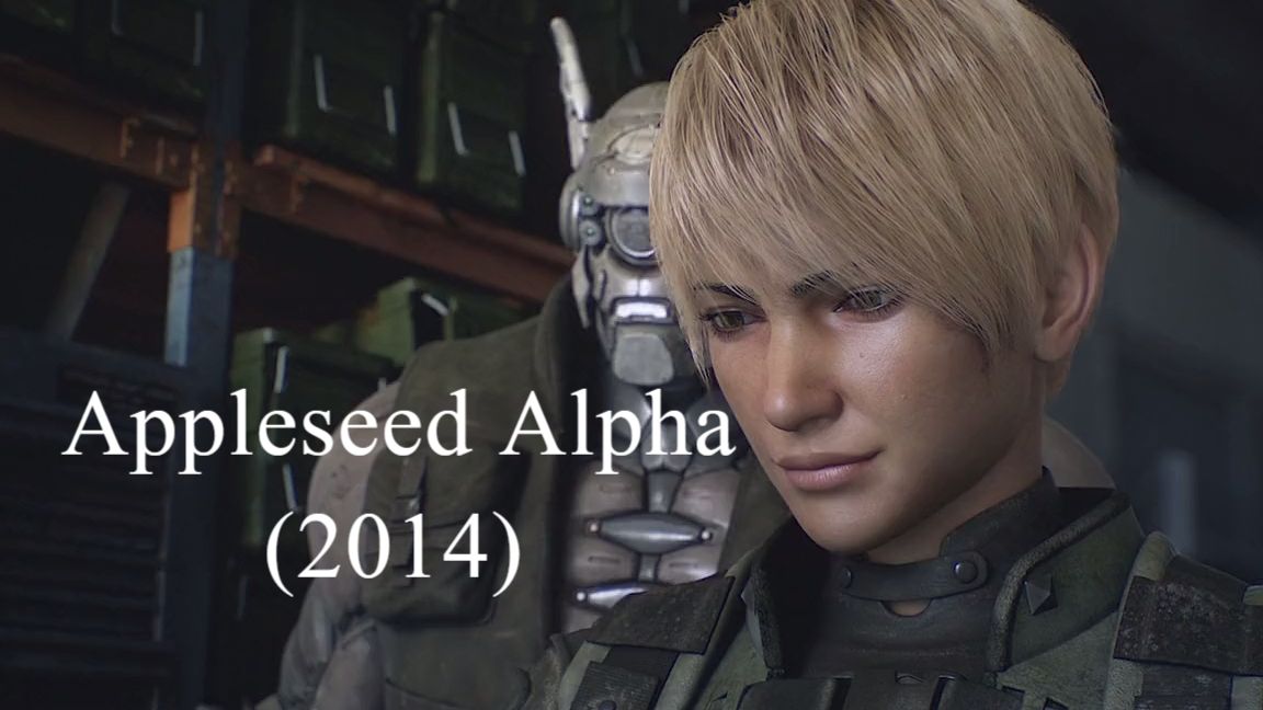 Appleseed Alpha 2022