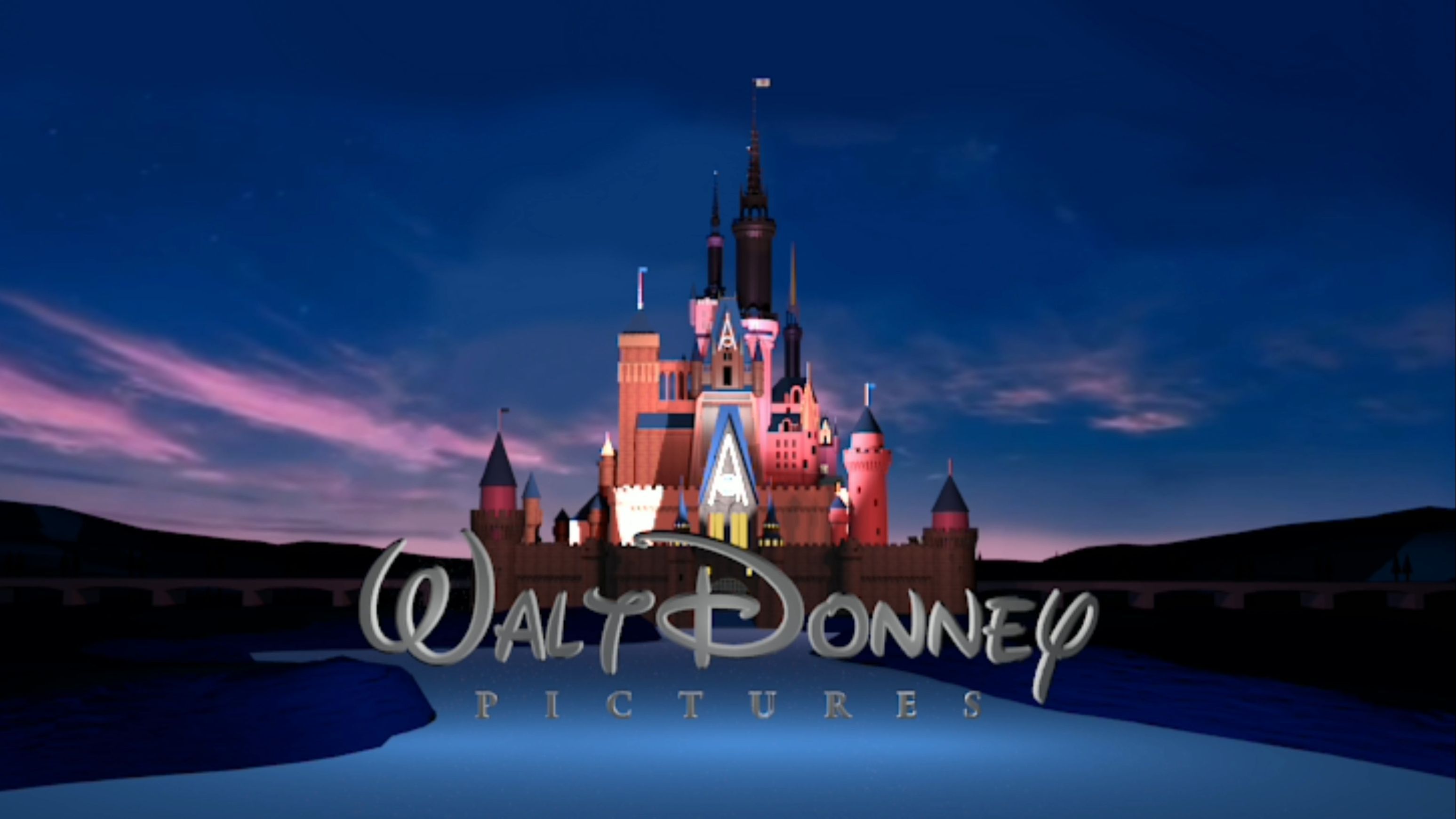 Walt Disney Pictures Logo 2006