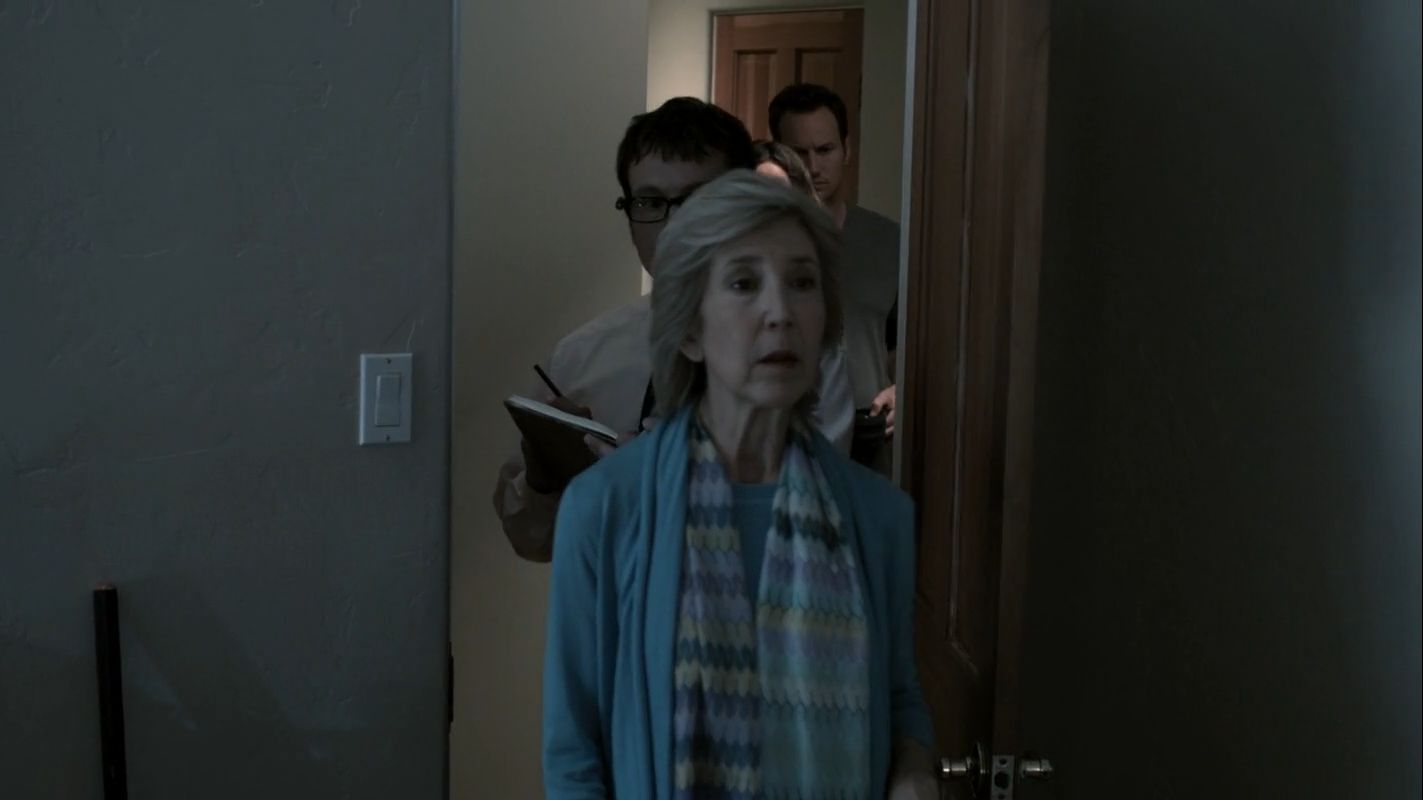 Insidious Old Lady
