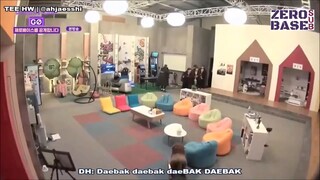 Wanna One Go Zero Base EP.01 - Bstation