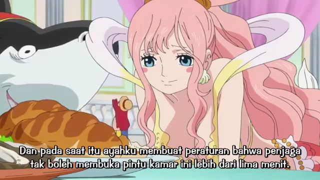 Luffy And Shirahoshi