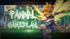 MLBB Gameplay Fanny exp - BiliBili