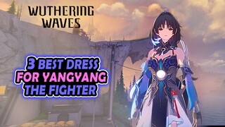 Pick Best Outfit For Changli | Wuthering Waves Mods - BiliBili