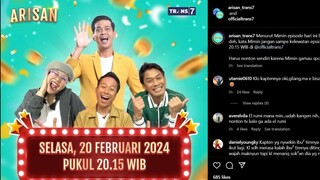 FULL Arisan Trans7 (04/06/24) - BiliBili