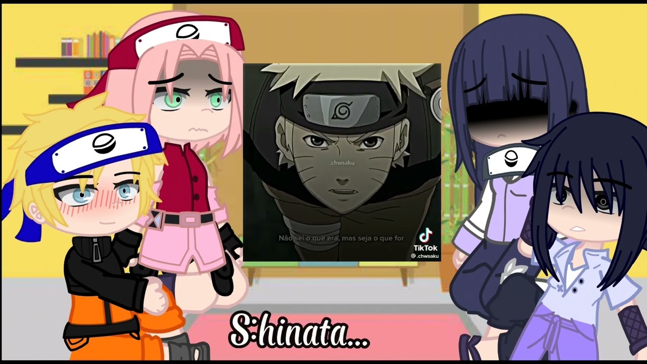 Naruto And Hinata And Sasuke And Sakura
