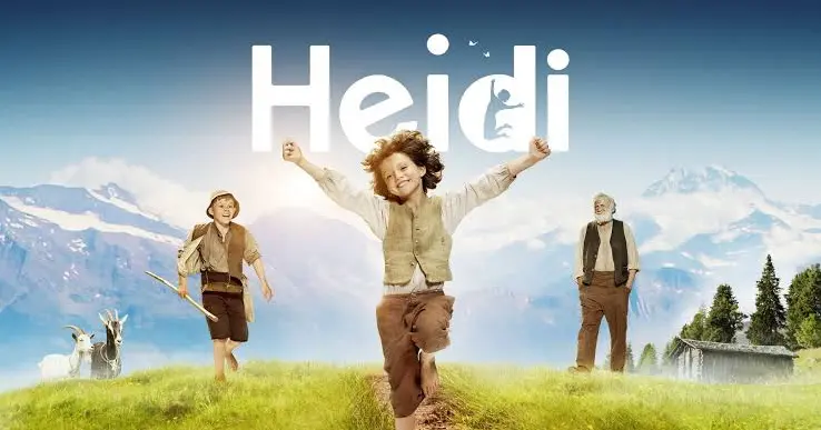 Heidi (2015) (German Family Adventure) W/ English Subtitle HD - Bilibili