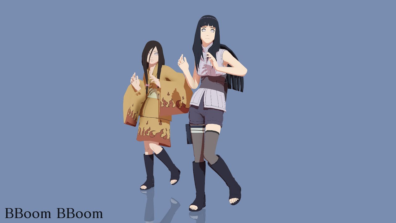 Hanabi And Hinata